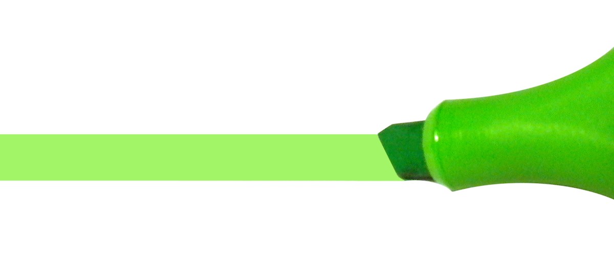Choose Your Highlighter – Elizabeth A. Rosenzweig